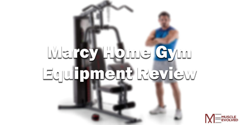 Marcy Home Gym Equipment Review - Muscle Evolved