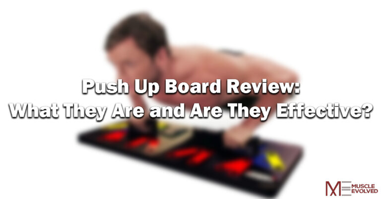 Push Up Board Review: What They Are and Are They Effective? - Muscle ...